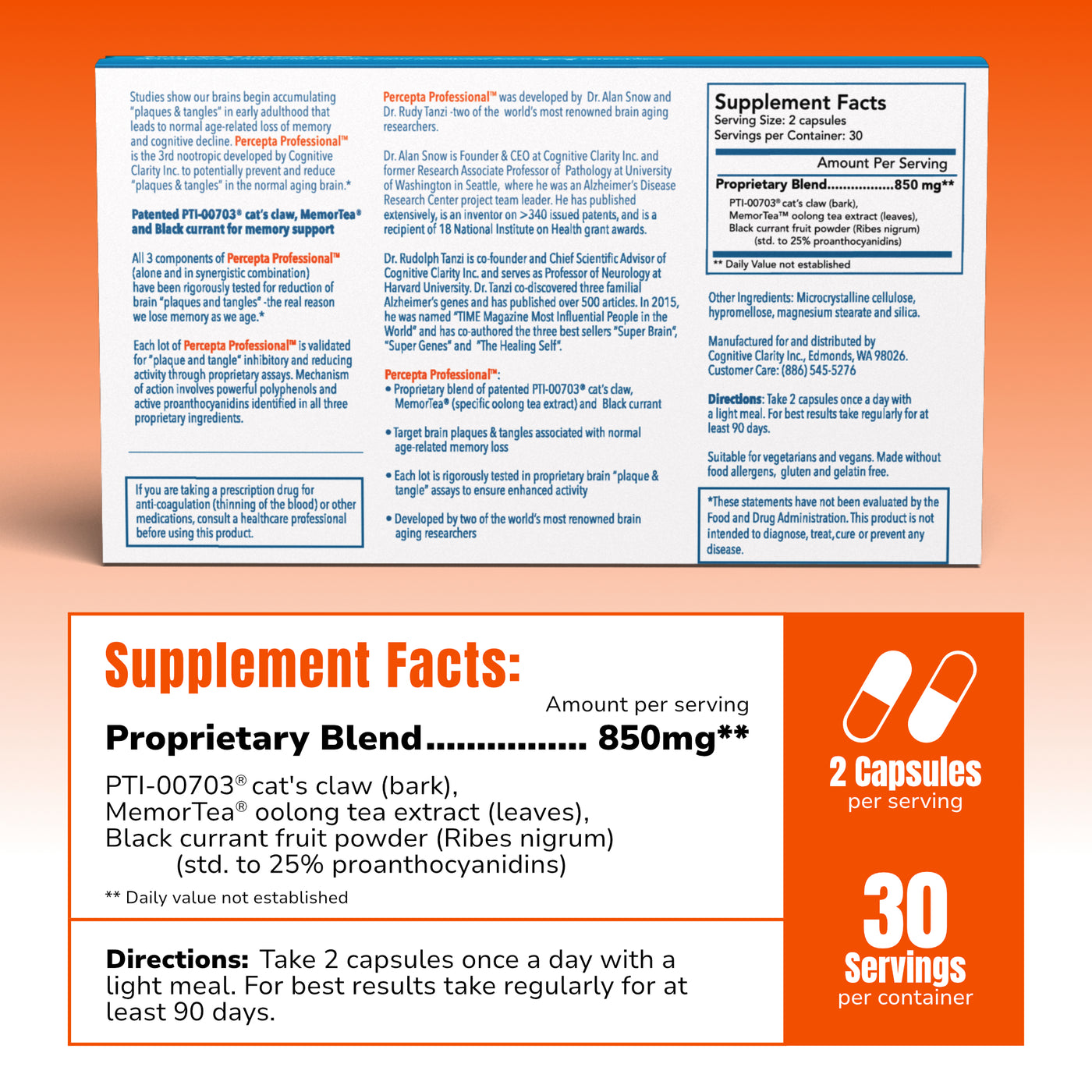 Percepta Professional – Percepta Brain